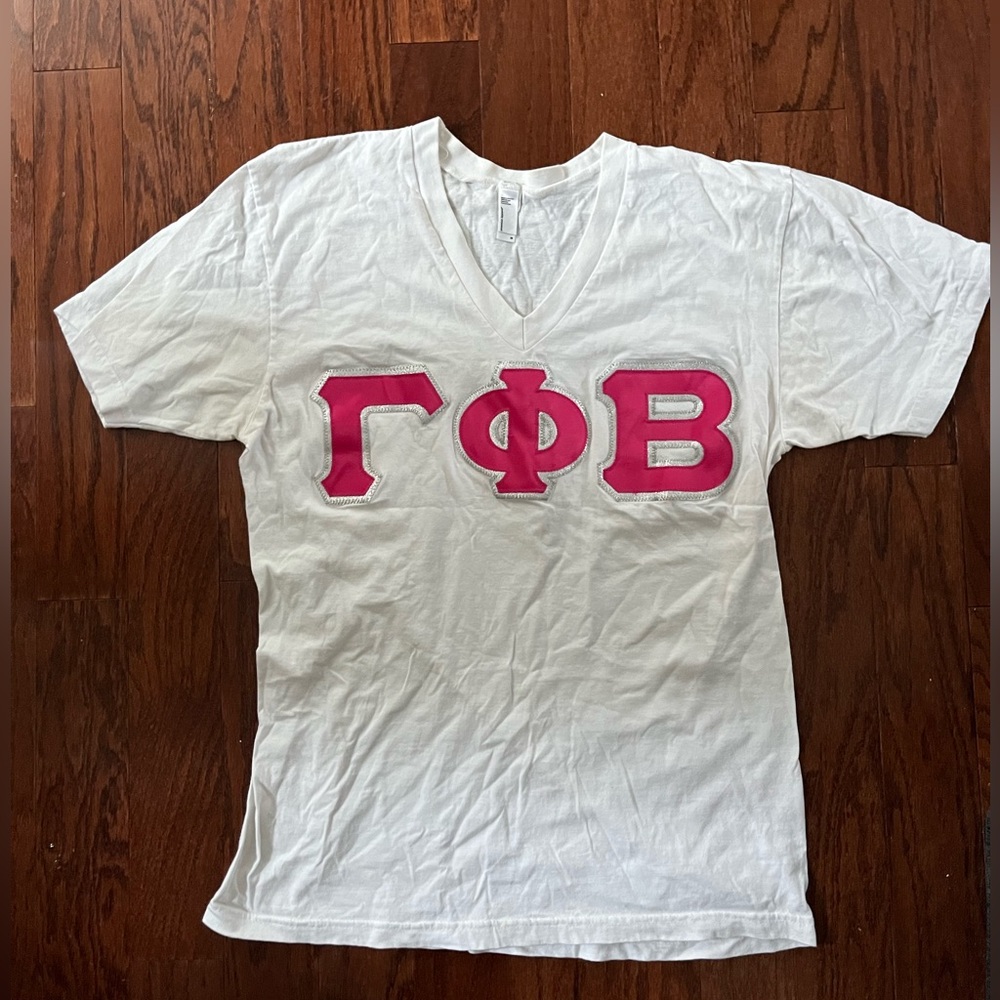 Bundle Gamma Phi Beta Gphi Sorority Shirts Tops Lette… - Gem